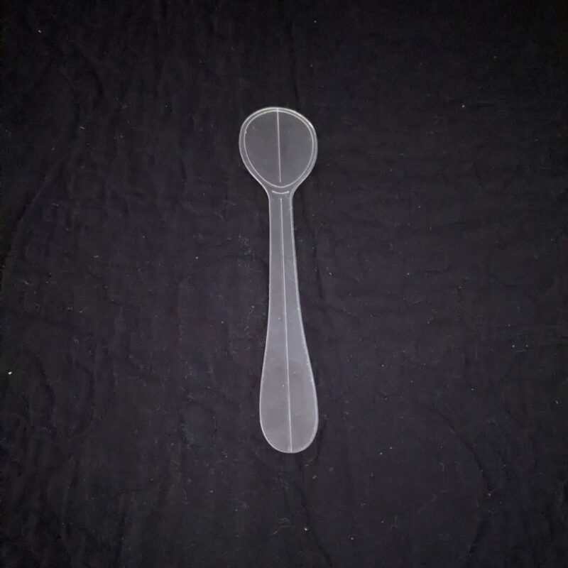 Teaspoon Template – Spoon Club